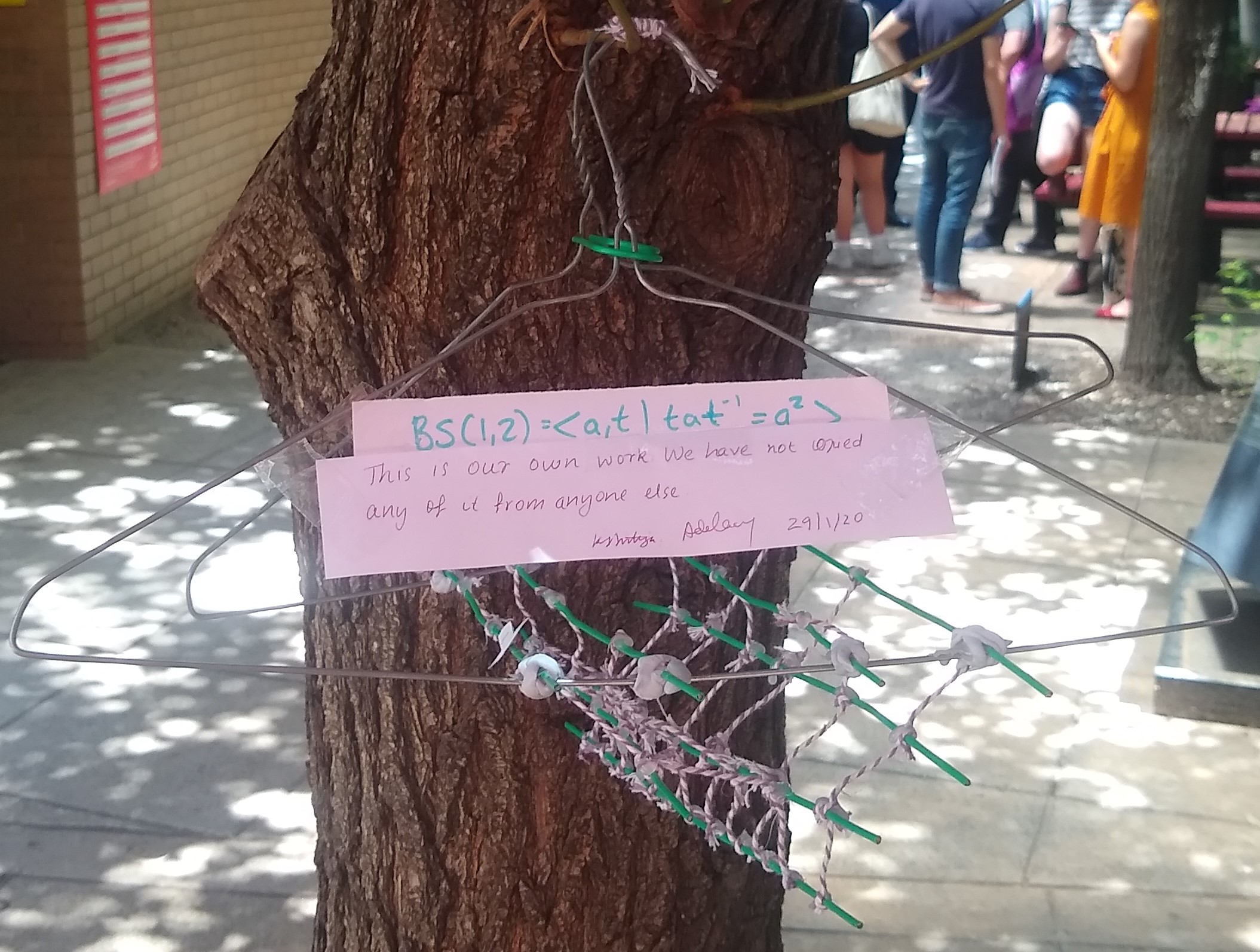 Cayley Graphs and Cakes – Maths to Share